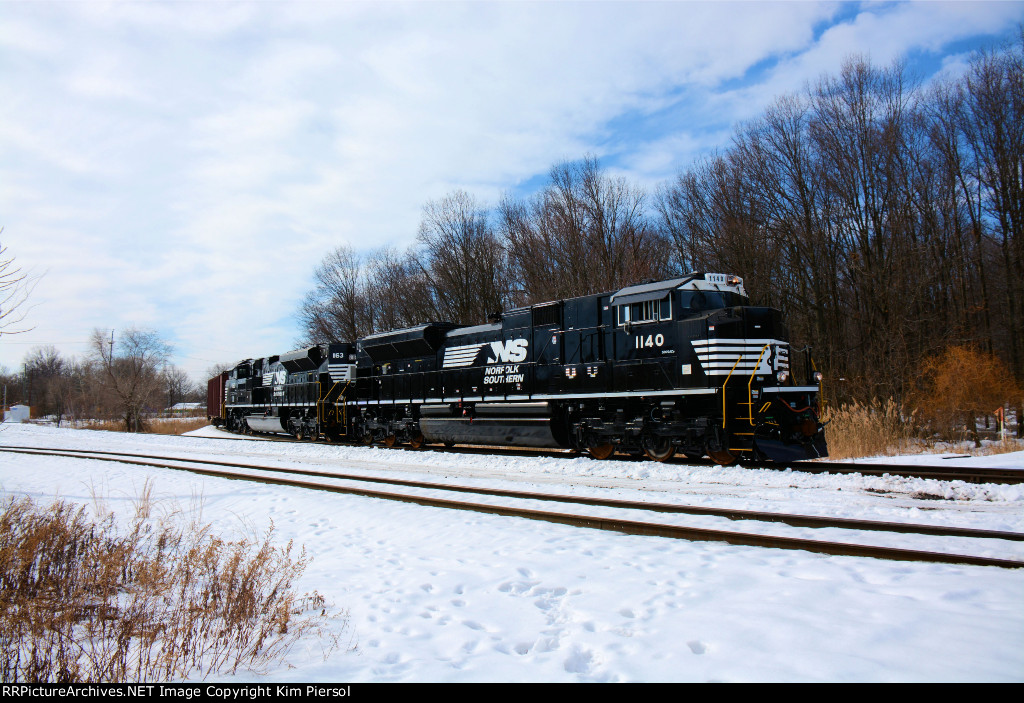 NS 1140 1163 66Z Crude Oil Loads